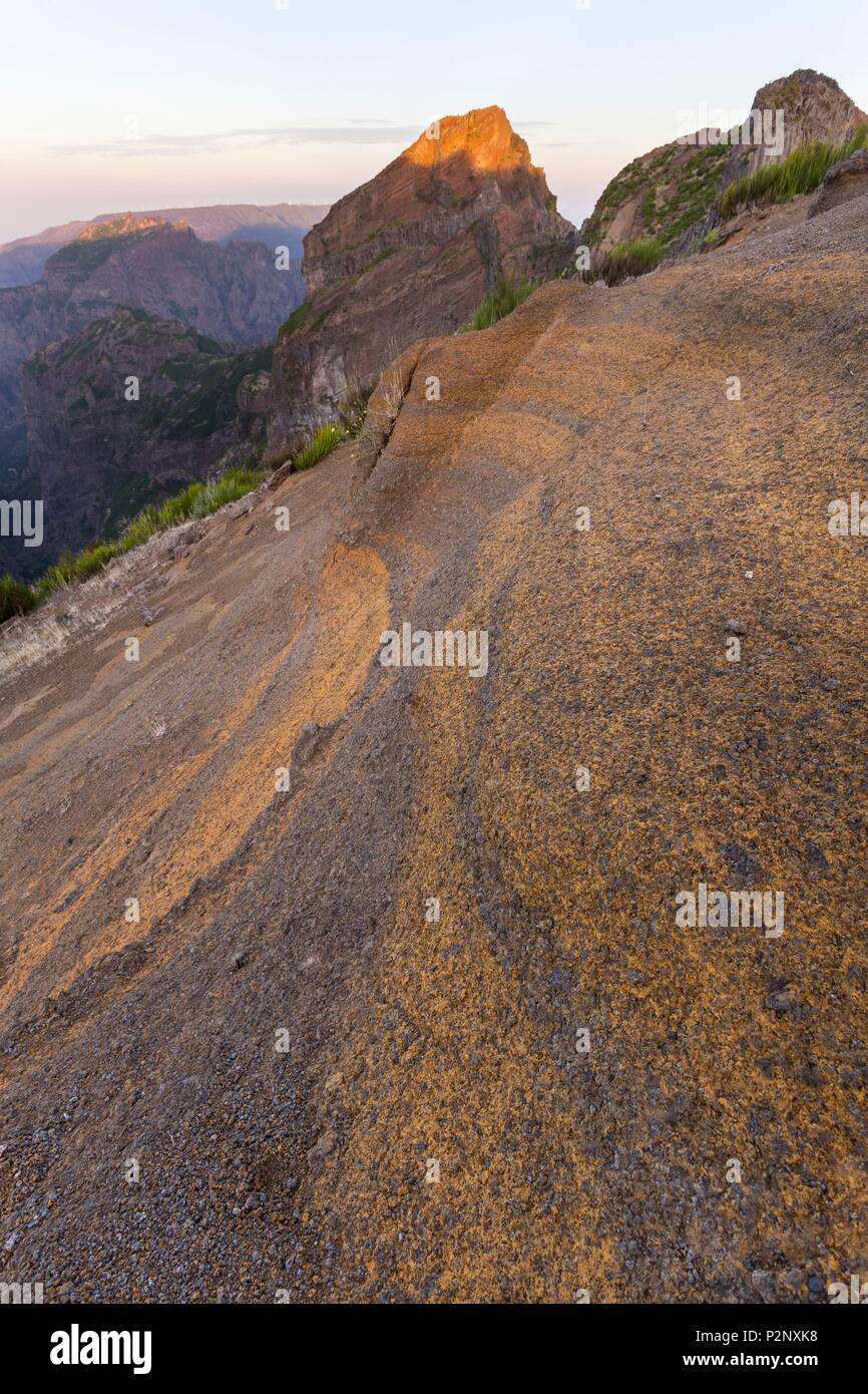 Portugal, Madeira Island, Pico das Torres (1851 m Stock Photo - Alamy