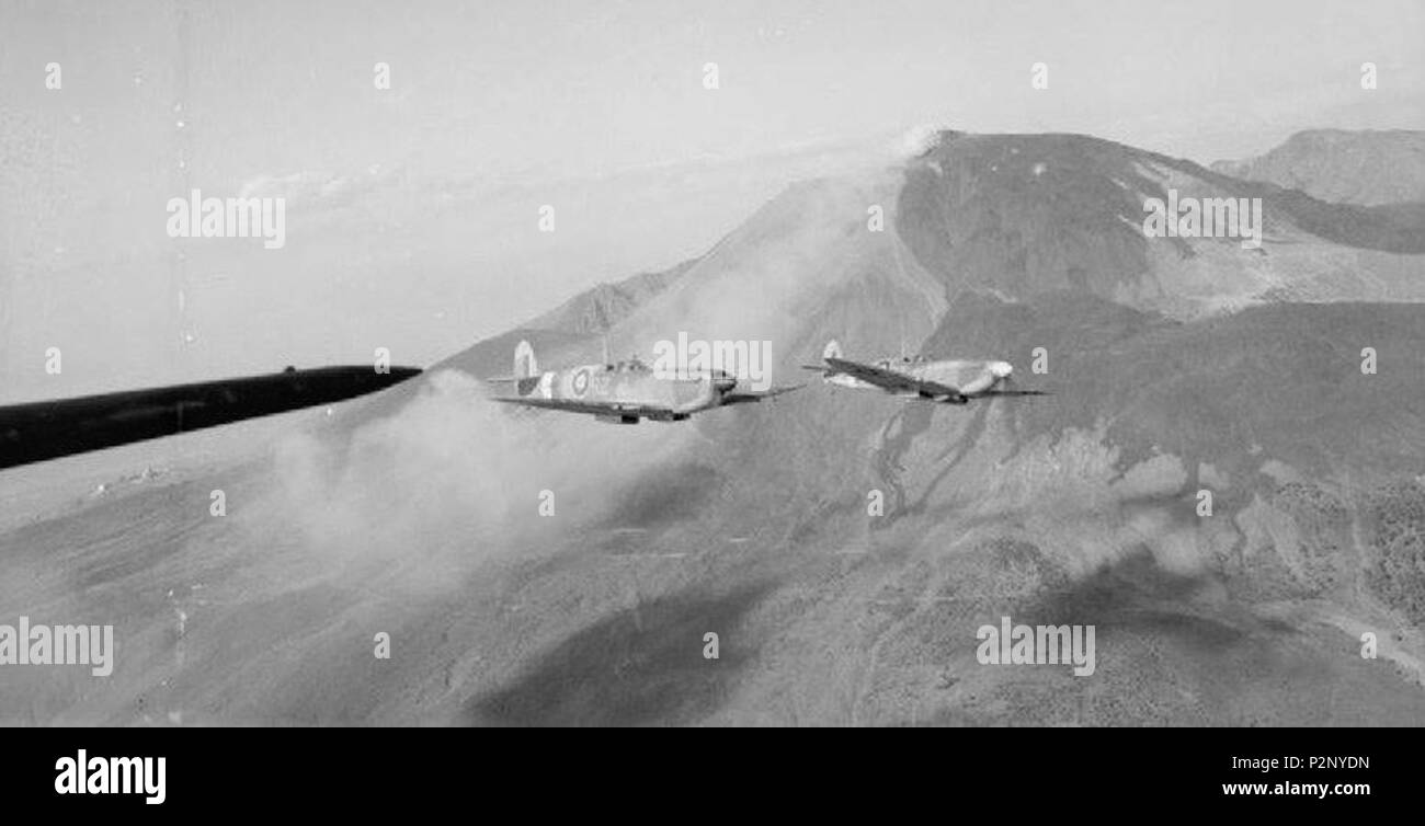 Vesuvius eruption 1944 hi-res stock photography and images - Alamy