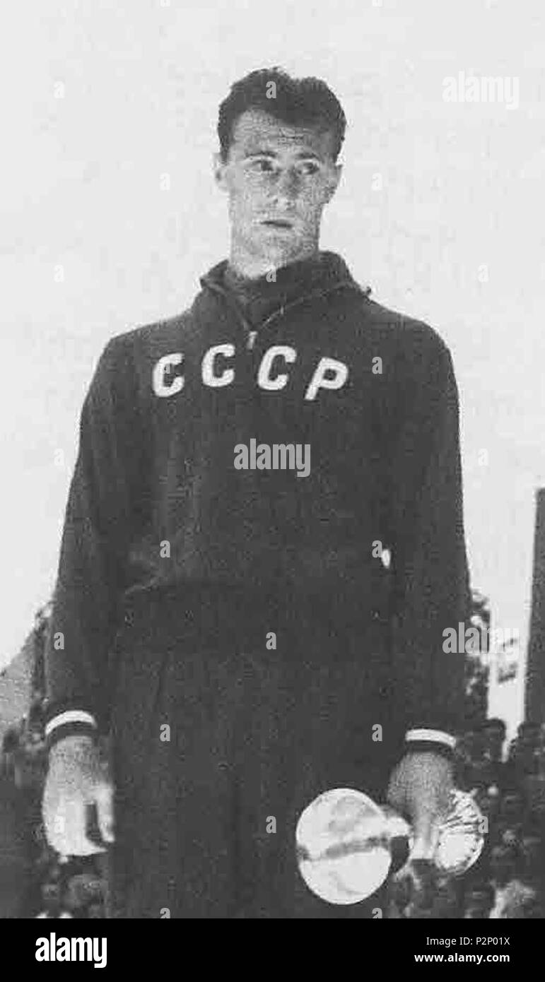 . Viktor Polevoy at the 1958 Europeans . 1958. Unknown 92 Viktor ...