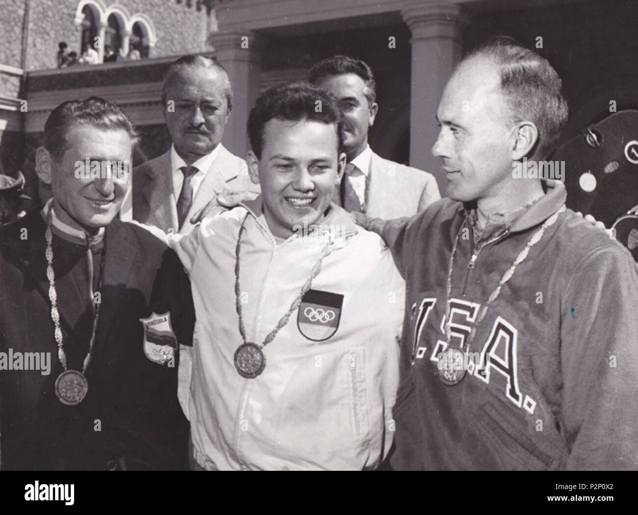 . Enrico Forcella, Peter Kohnke, James Enoch Hill, 1960 Olympics . 1960. Unknown 25 Enrico ...