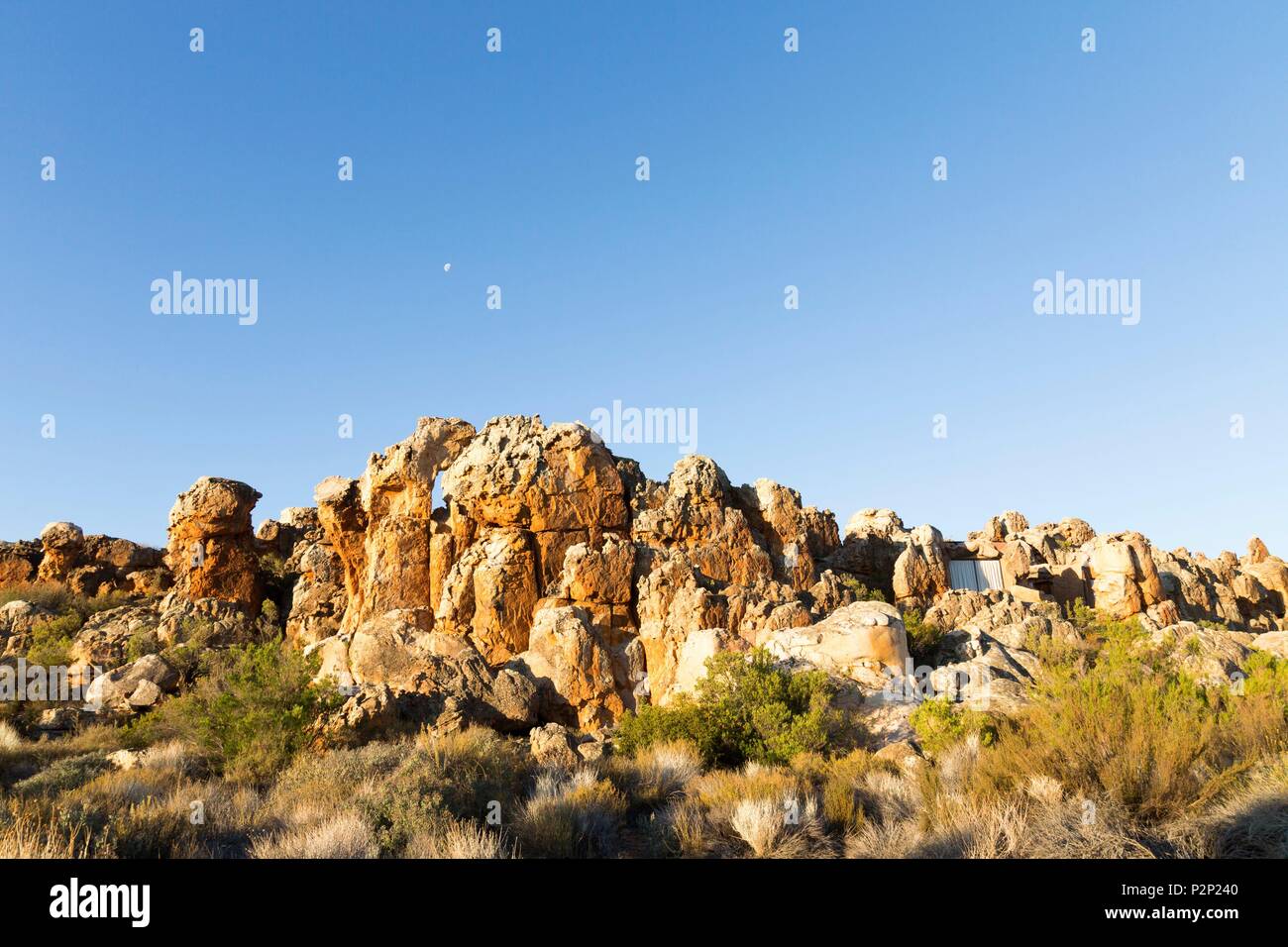 South Africa, Western Cape, Granite Formation in the Kagga Kamma Nature ...