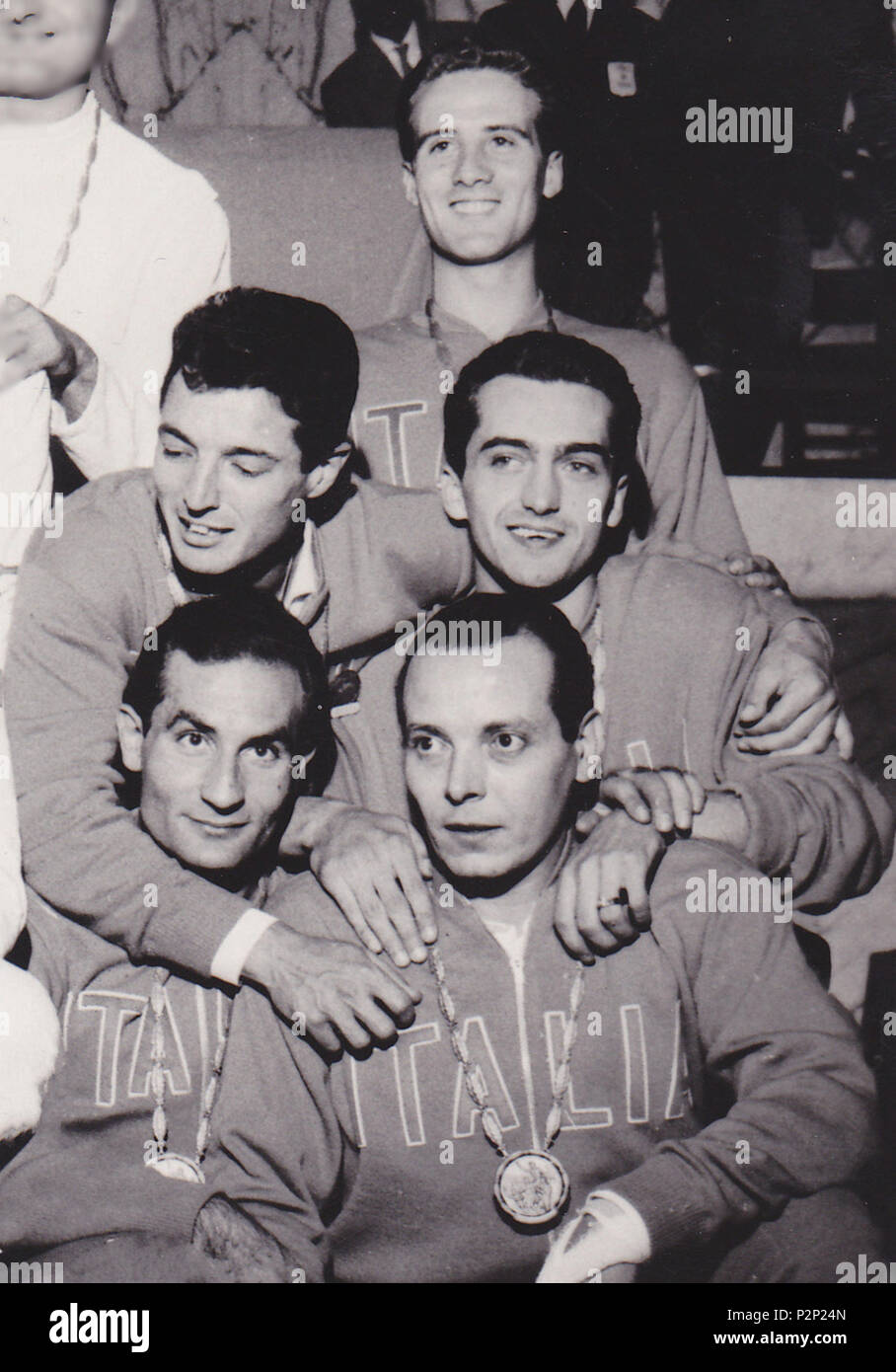 . Italian sabre team at the 1960 Olympics . 1960. Unknown 42 Italian ...