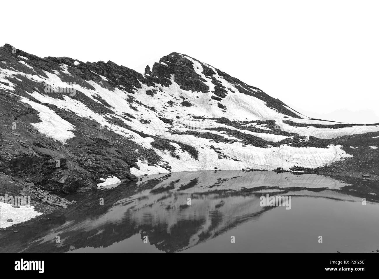 Bhrigu lake hi-res stock photography and images - Alamy