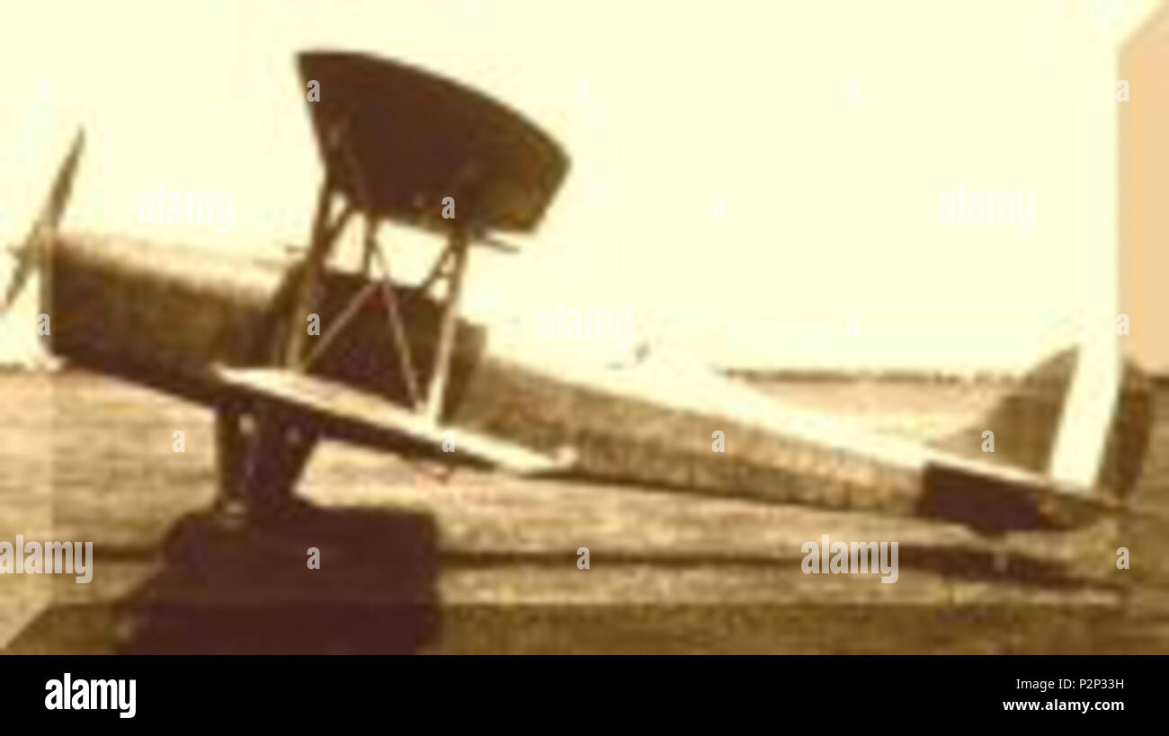 . English: Italian Caproni Ca.164 trainer aircraft . 1930s or 1940s ...