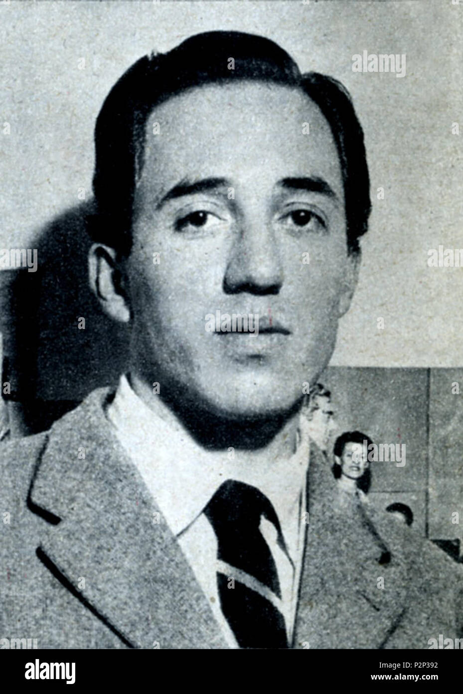 Photo from magazine radiocorriere 1954 hi-res stock photography and ...