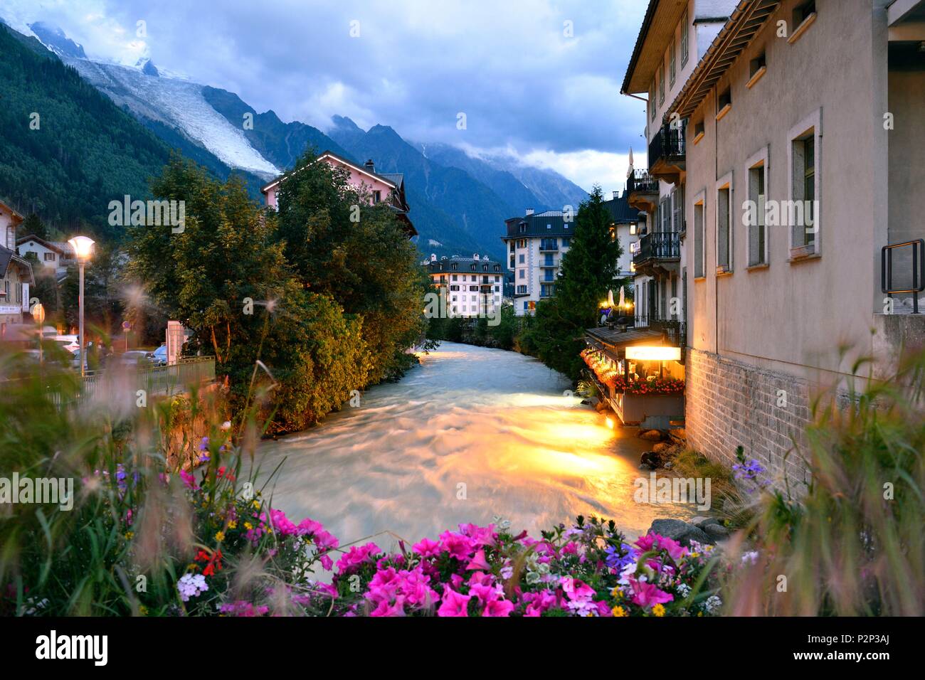 Arve river chamonix hi-res stock photography and images - Alamy