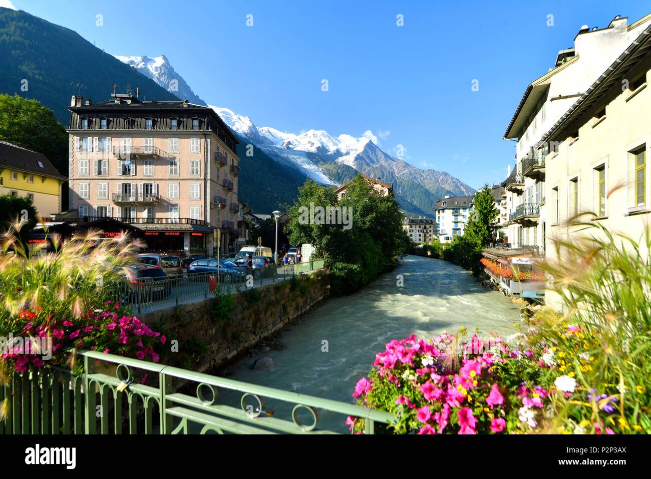 Arve river chamonix hi-res stock photography and images - Alamy
