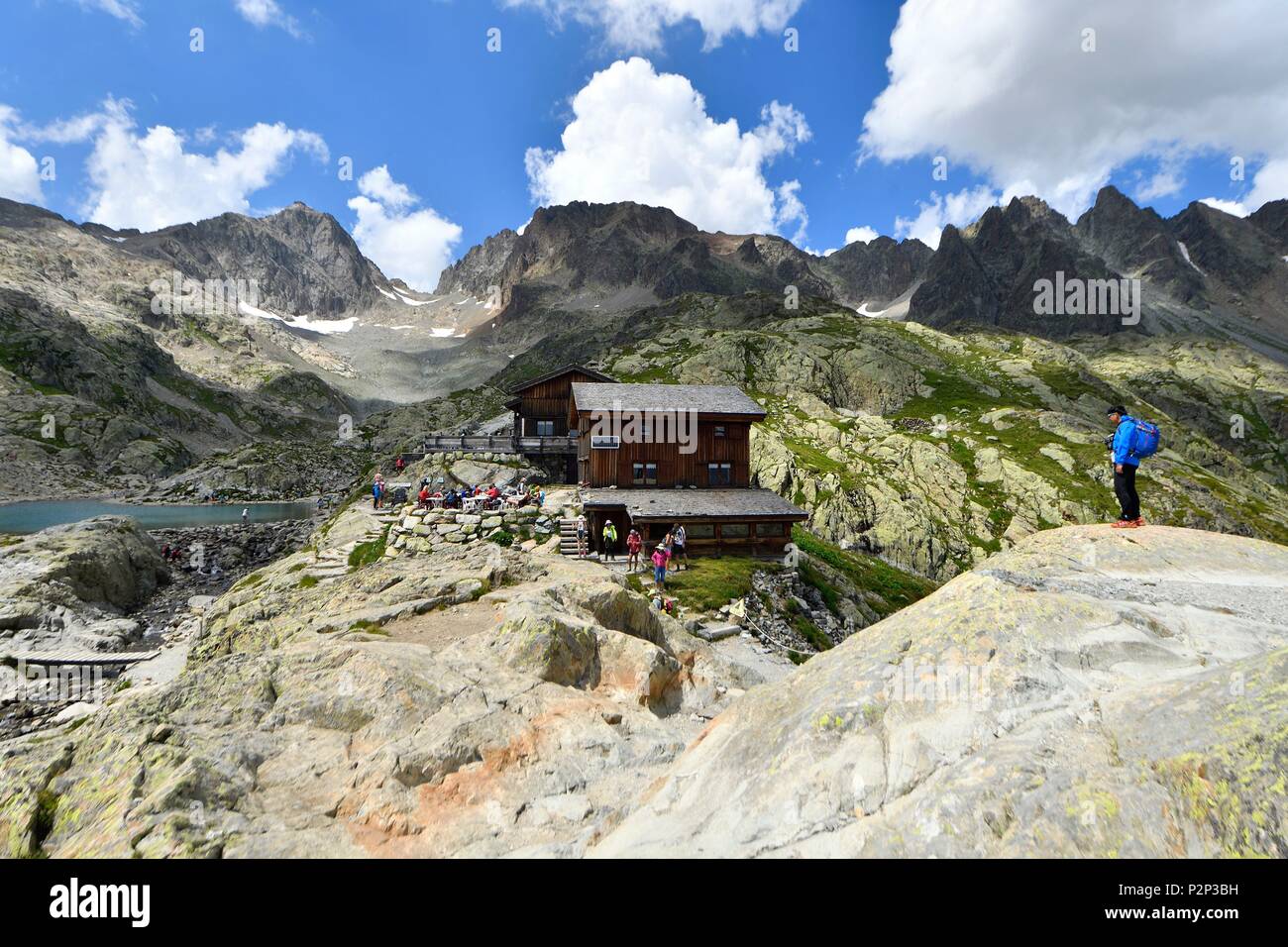 Hotel des alpes chamonix hi-res stock photography and images - Alamy
