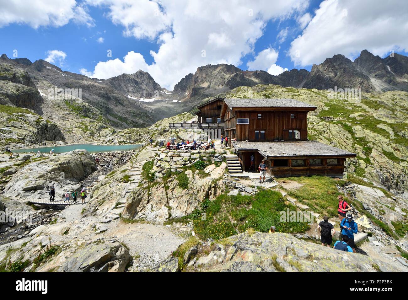 Aiguilles rouges national nature reserve hi-res stock photography and ...