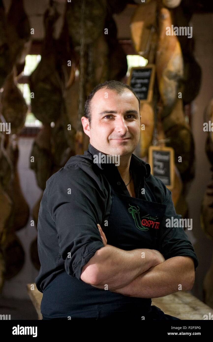 France, Pyrenees Atlantiques, Bask country, Bayonne, Eric Ospital ...