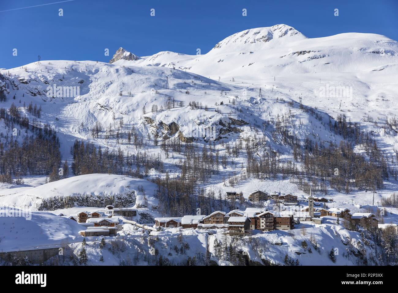 Tignes 1800 hi-res stock photography and images - Alamy