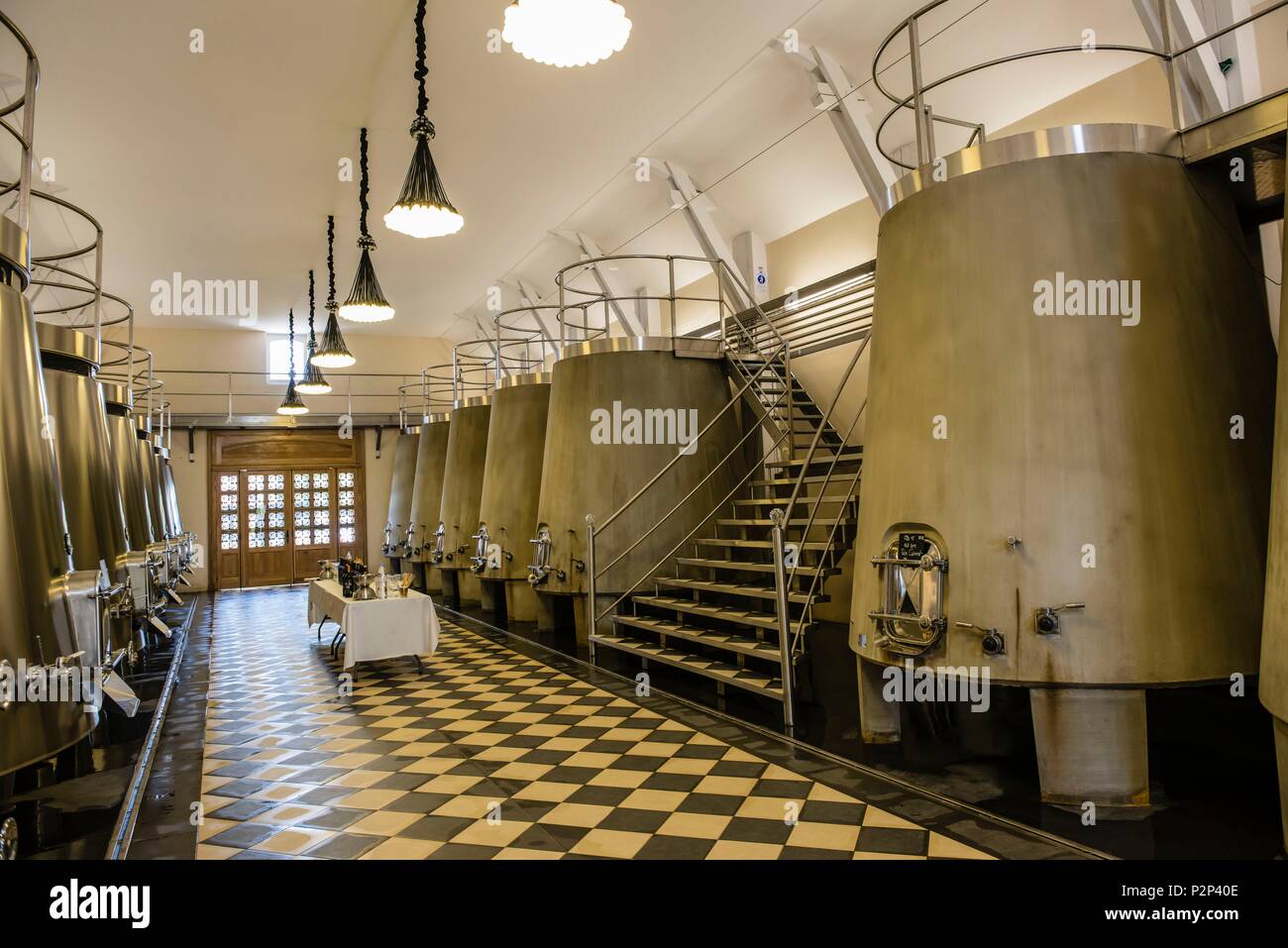 Chateau pape clement hi-res stock photography and images - Alamy