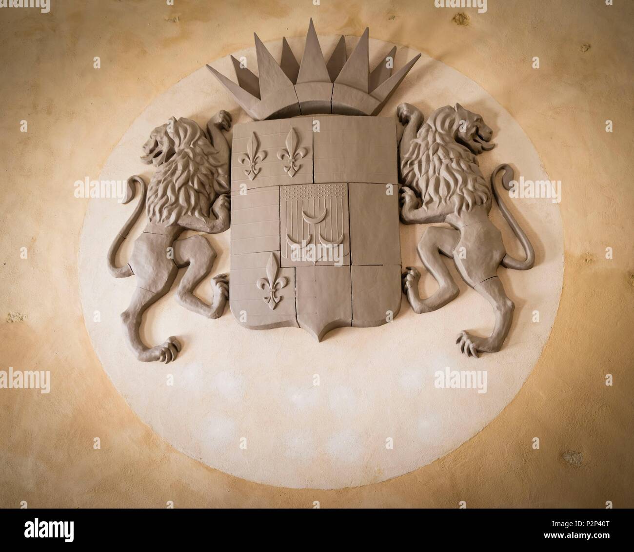 Aoc europe arms hi-res stock photography and images - Alamy