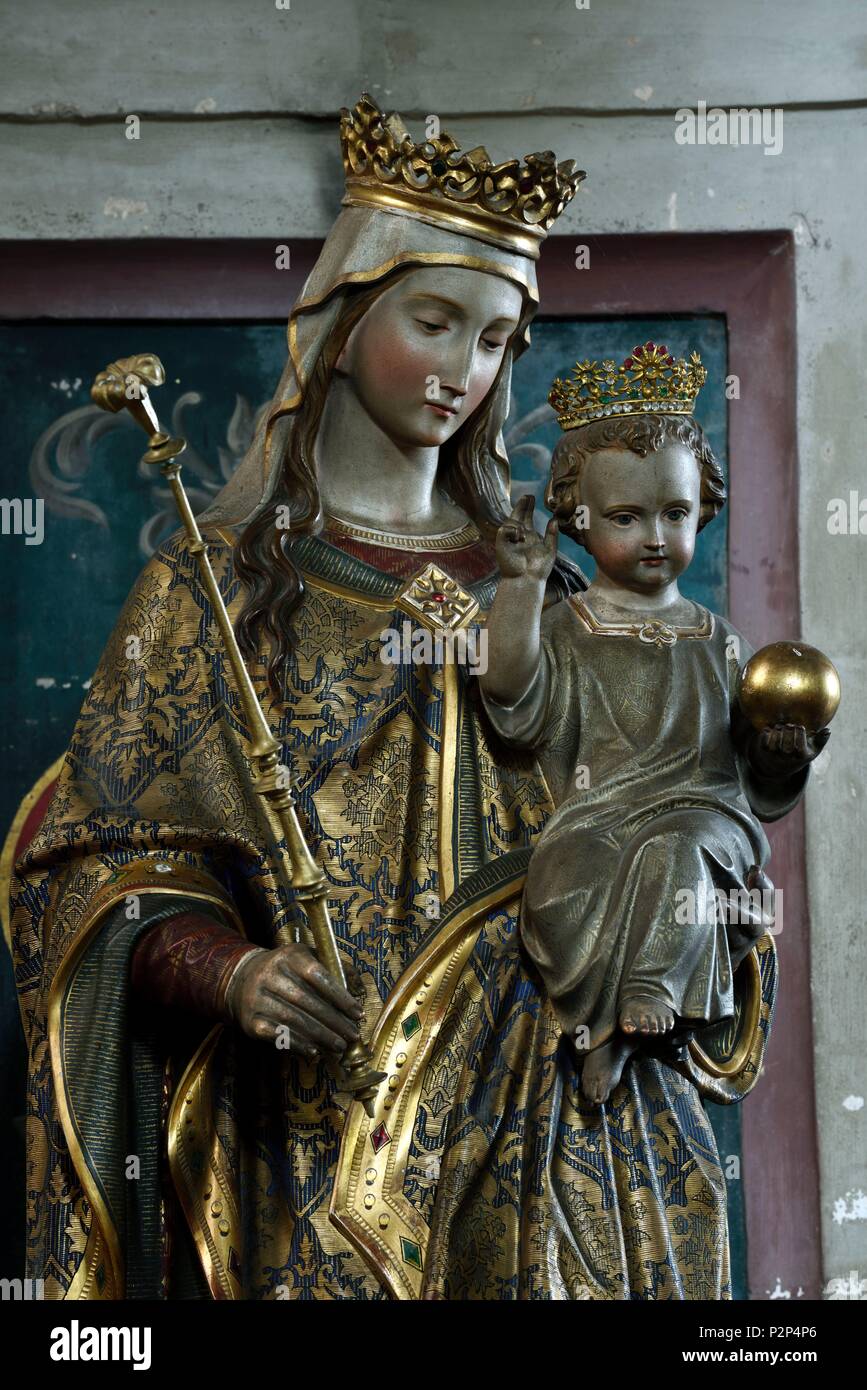 Virgin child abbey church hi-res stock photography and images - Alamy