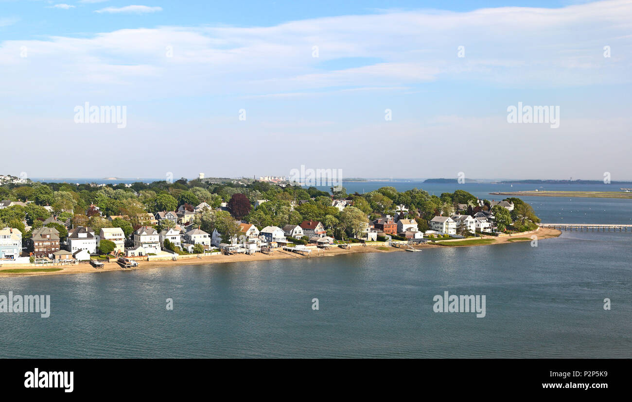 New england coastline hi-res stock photography and images - Alamy
