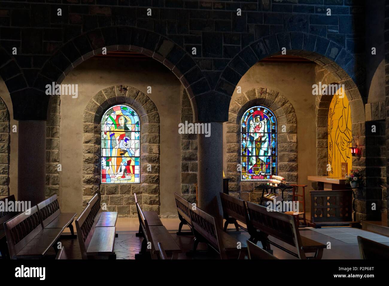 Henri Matisse Stained Glass Church