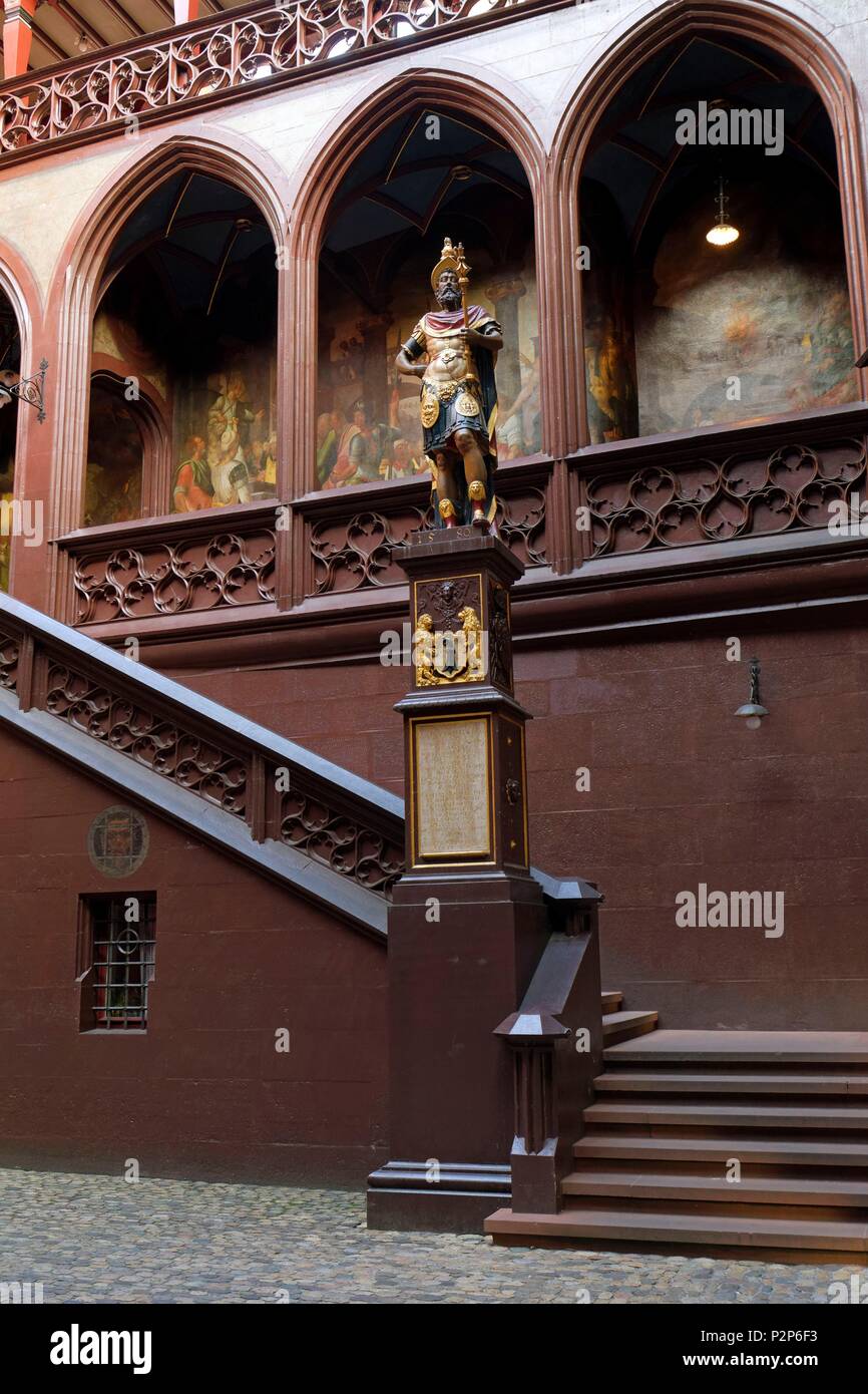 Statue lucius munatius plancus hi-res stock photography and images - Alamy