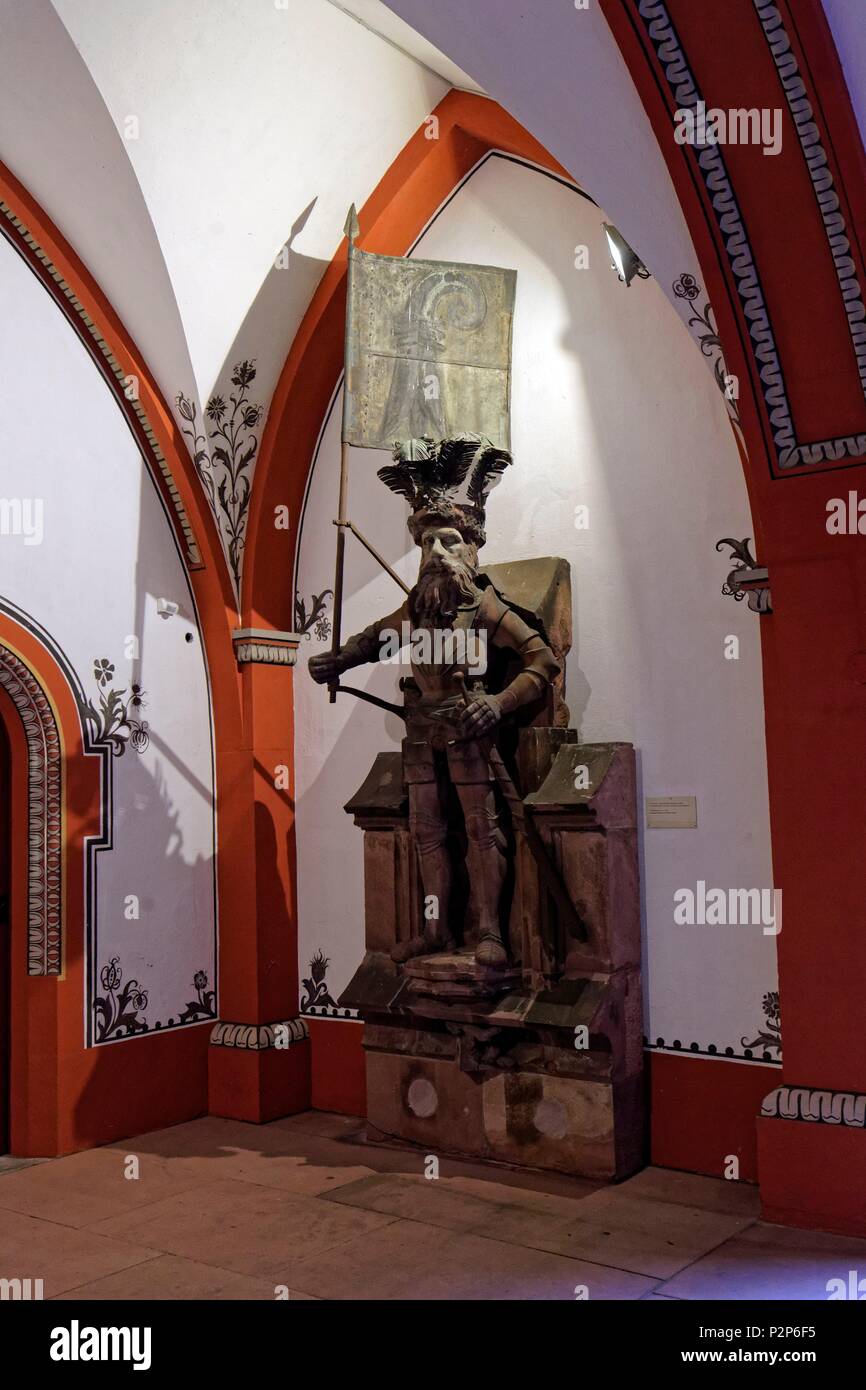 Switzerland, Basel, Marktplatz (Market square), City hall (Rathaus ...