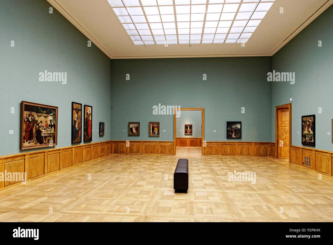 Switzerland, Basel, Museum of Fine Arts Kunstmuseum Stock Photo - Alamy