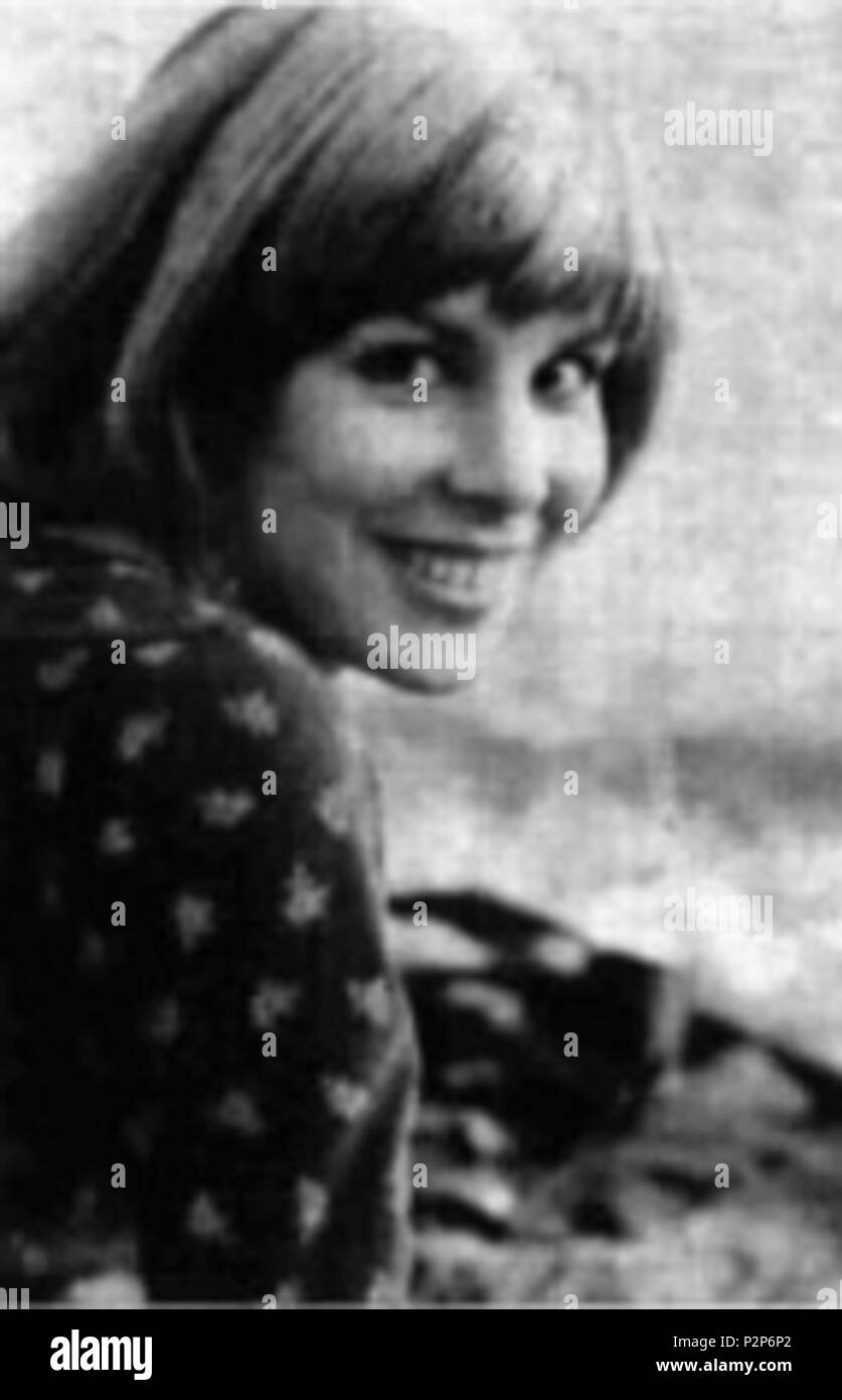 . Italian singer Marisa Sannia . January 1972. Unknown 79 Sannia Stock ...