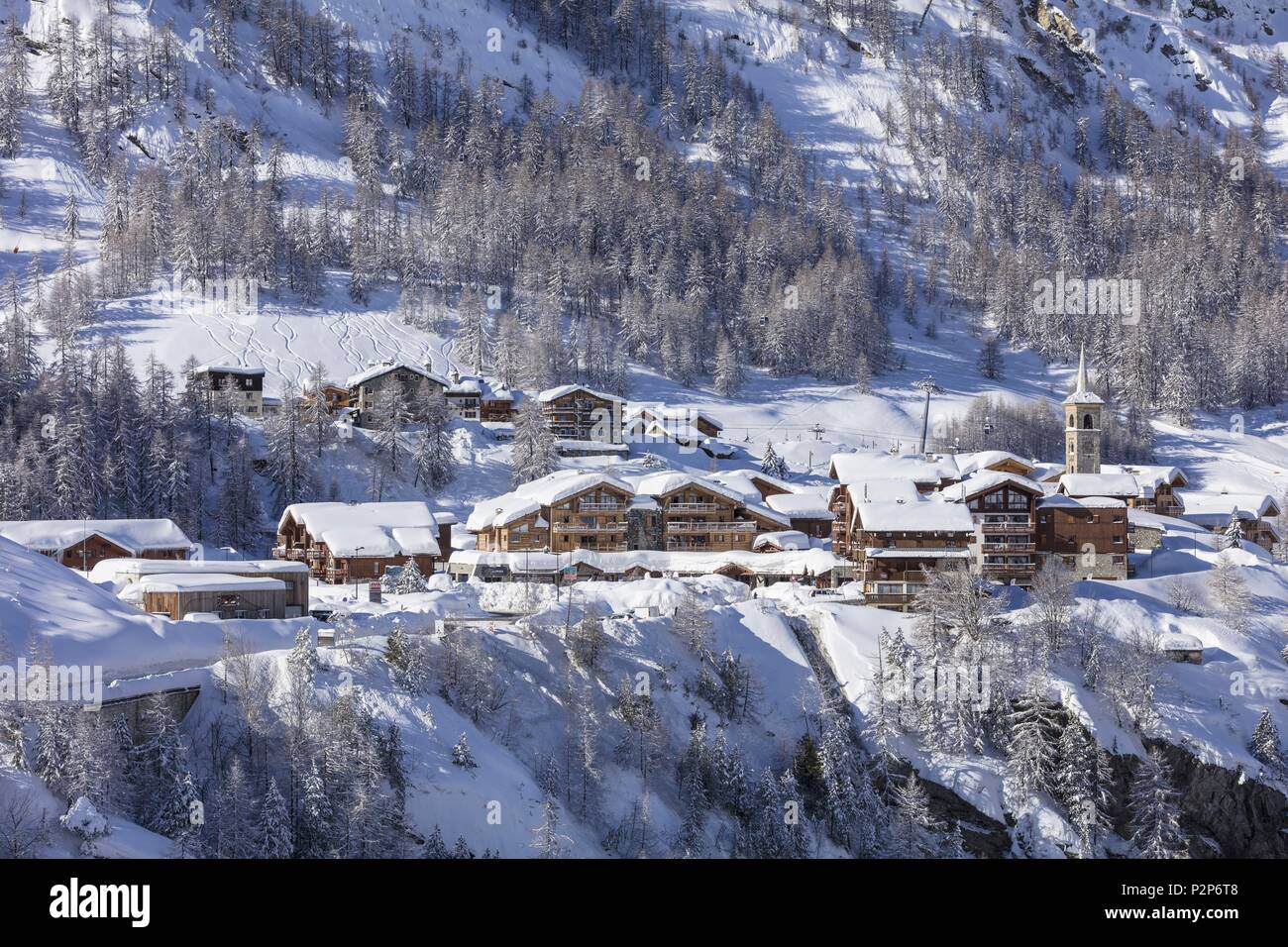 Tignes les boisses hi-res stock photography and images - Alamy