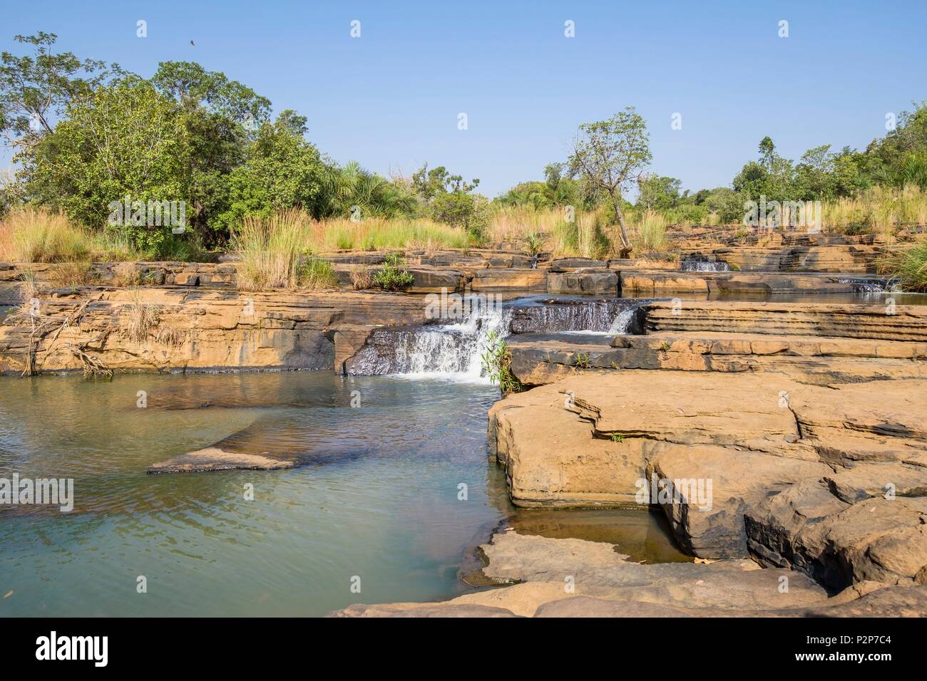 Burkina Faso, Banfora, capitale of Cascades region and Comoe province ...