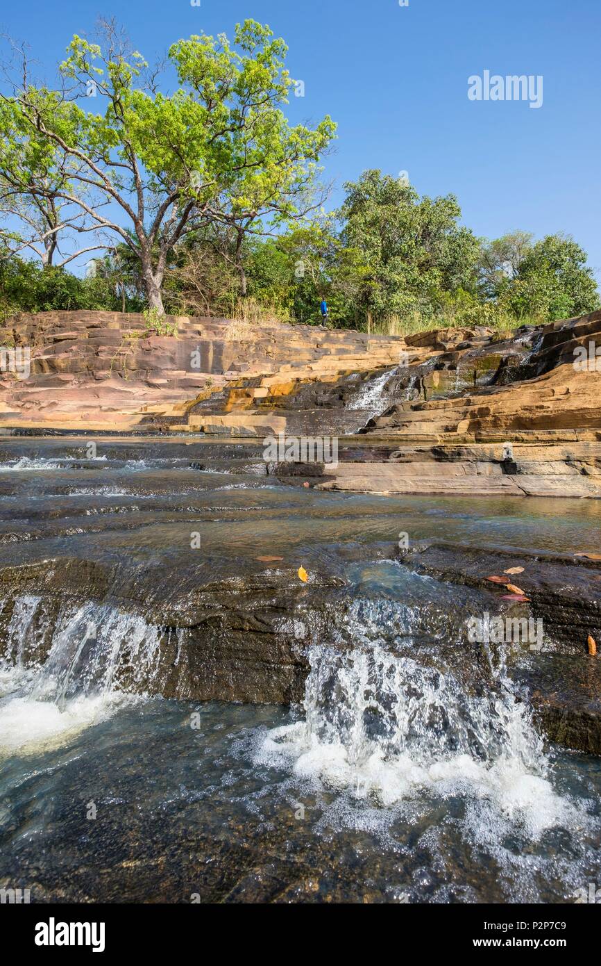 Burkina Faso, Banfora, capitale of Cascades region and Comoe province ...