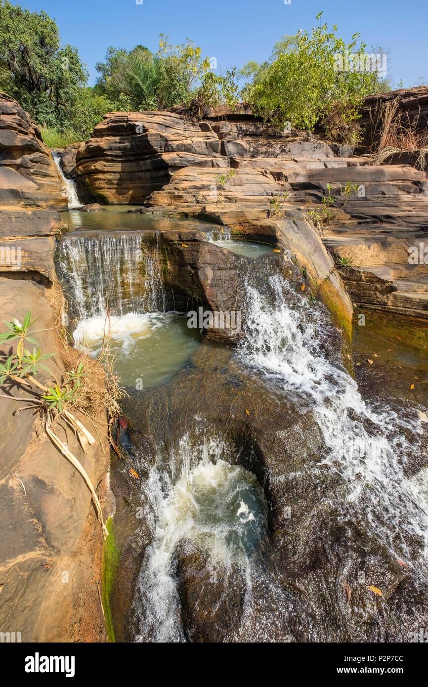 Burkina Faso, Banfora, capitale of Cascades region and Comoe province ...