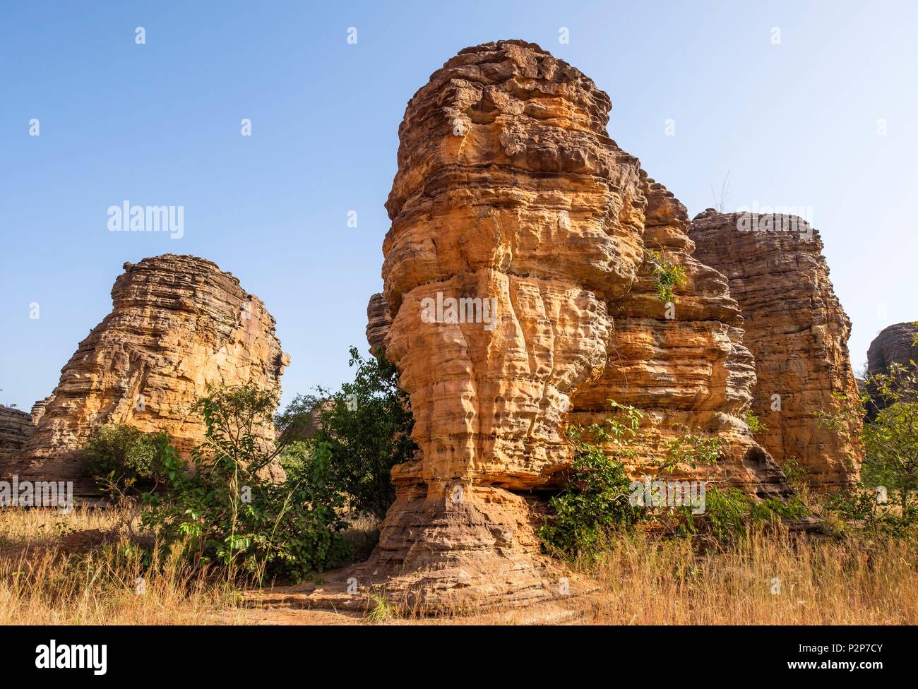 Burkina Faso, Banfora, capitale of Cascades region and Comoe province ...