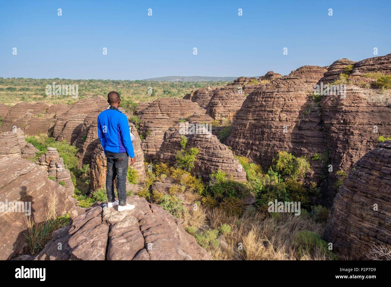 Burkina Faso, Banfora, capitale of Cascades region and Comoe province ...