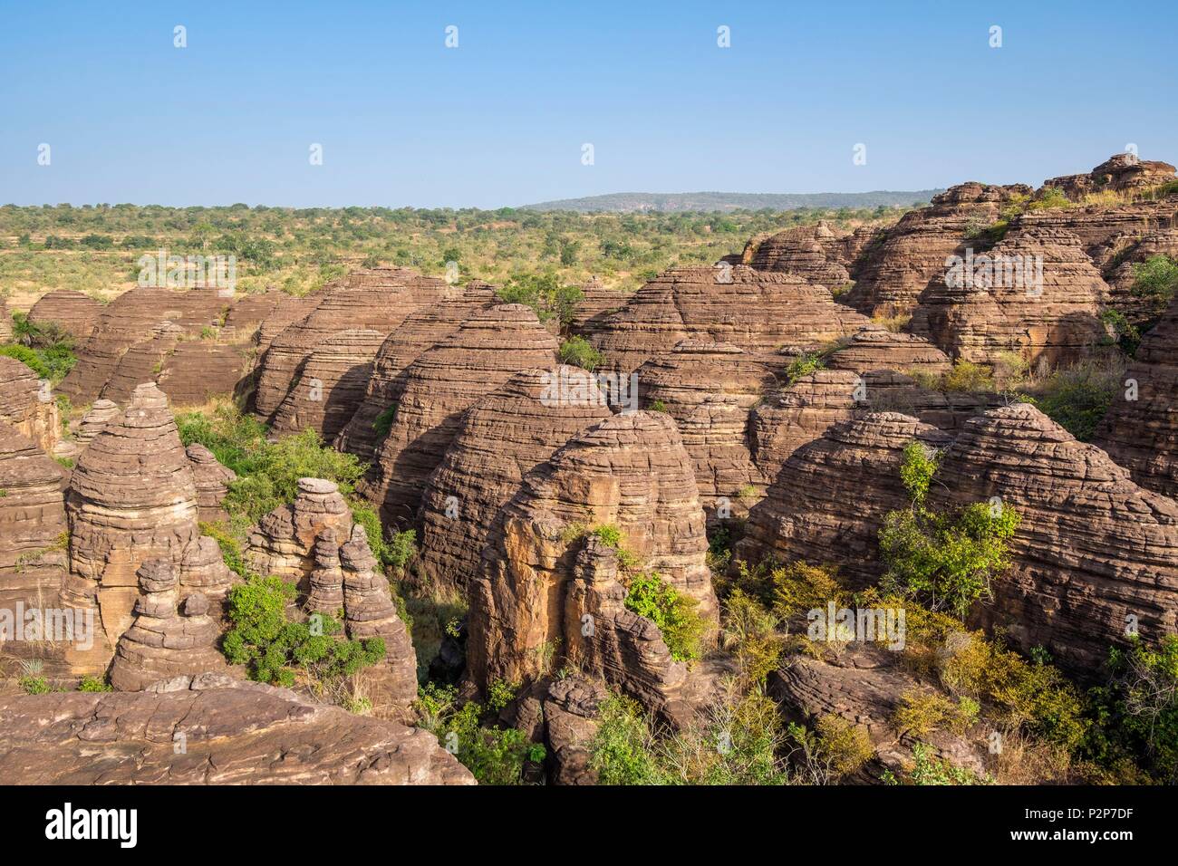 Burkina Faso, Banfora, capitale of Cascades region and Comoe province ...