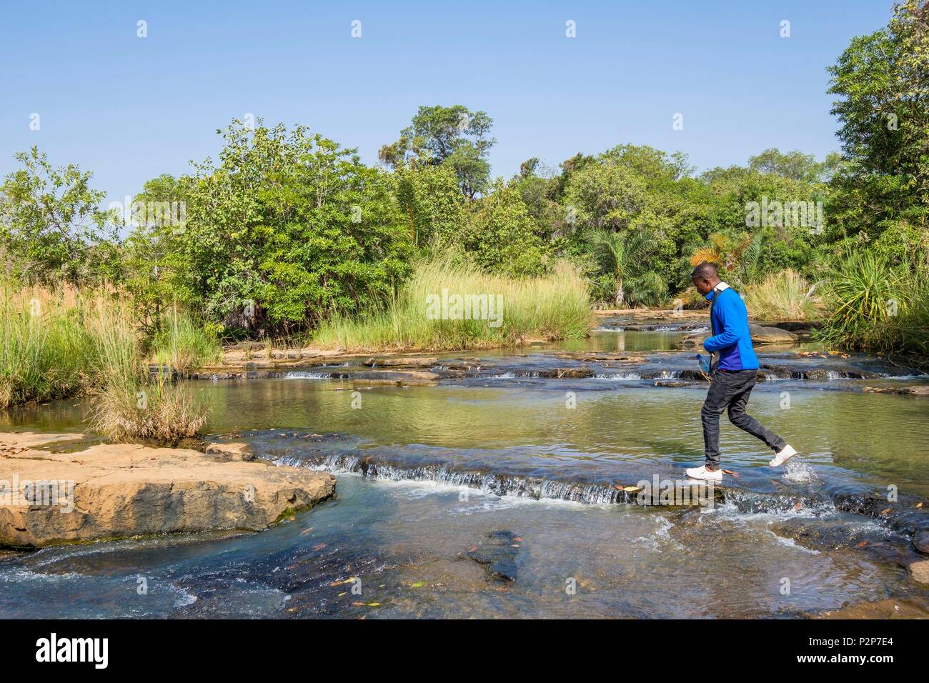 Burkina Faso, Banfora, capitale of Cascades region and Comoe province ...