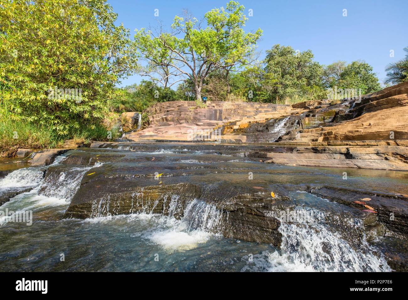 Burkina Faso, Banfora, capitale of Cascades region and Comoe province ...