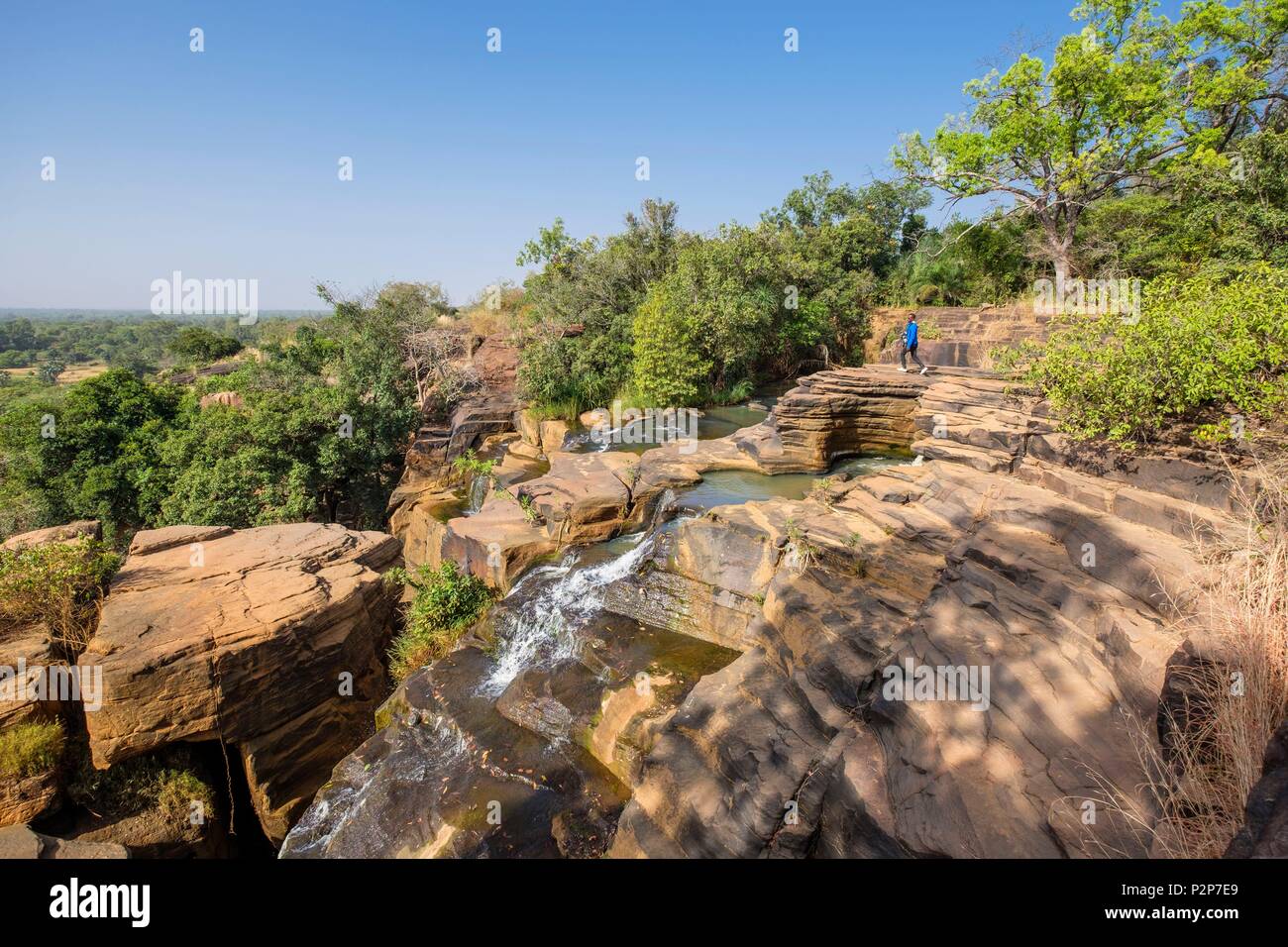 Burkina Faso, Banfora, capitale of Cascades region and Comoe province ...