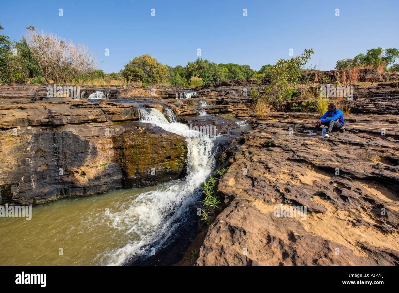 Burkina Faso, Banfora, capitale of Cascades region and Comoe province ...