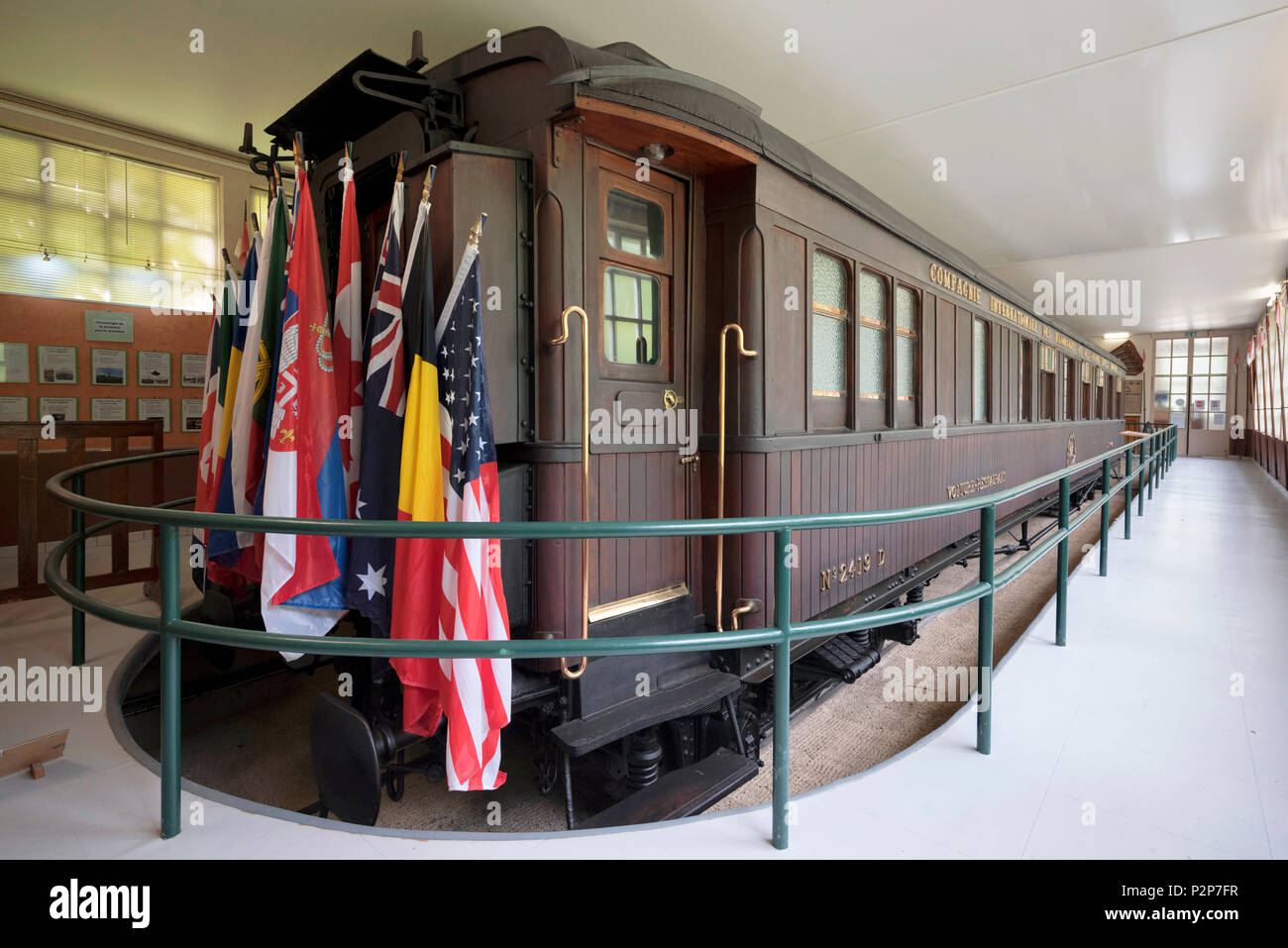 Train wagon compiègne hi-res stock photography and images - Alamy