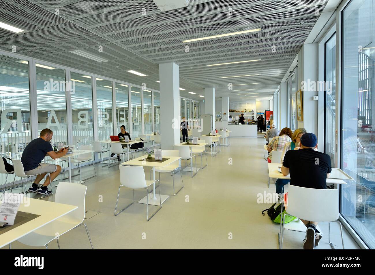 Germany, Baden-Wurttemburg, Stuttgart, Mailander Platz, new Stuttgart ...