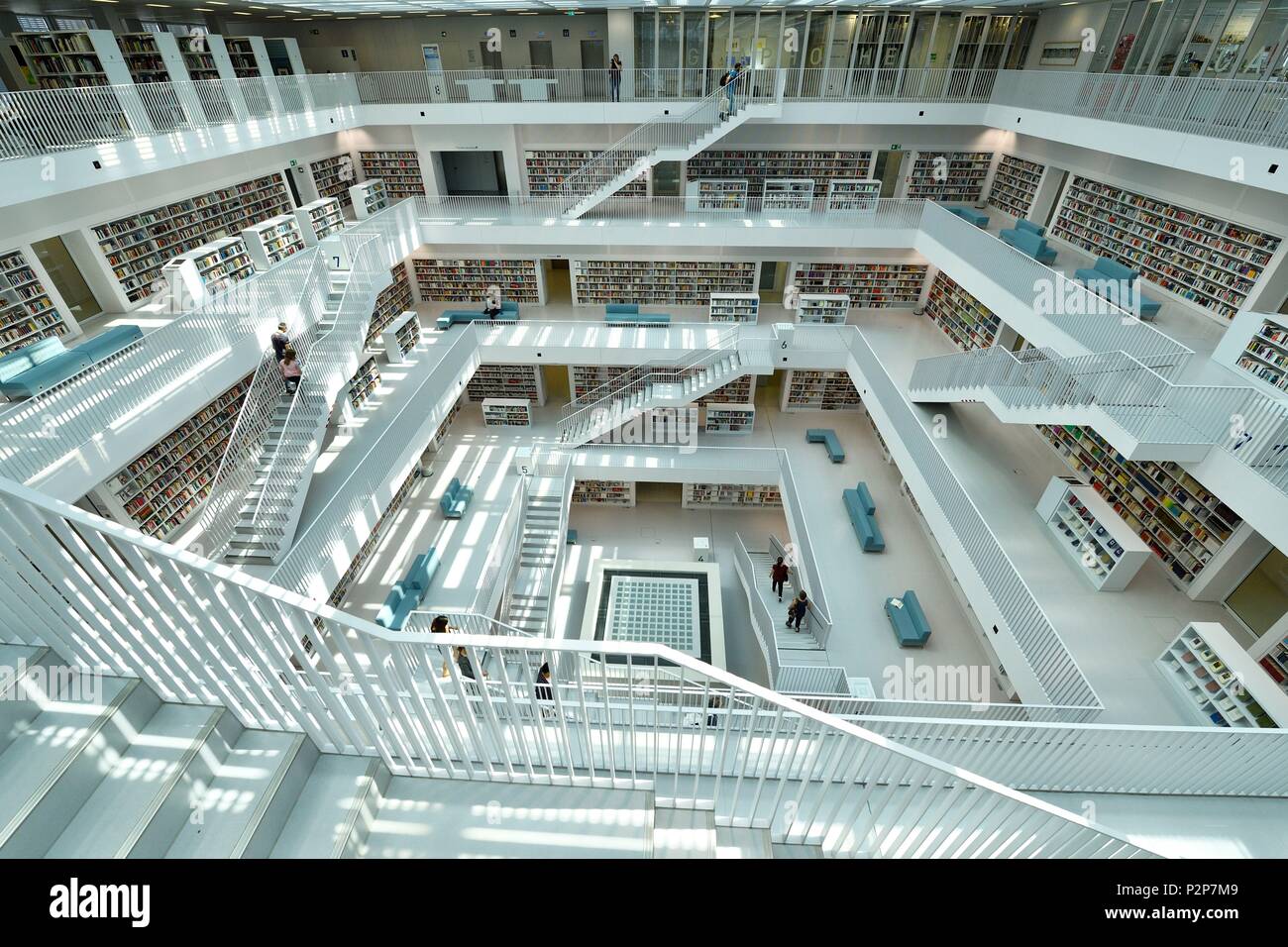 Public library at mailander hi-res stock photography and images - Alamy