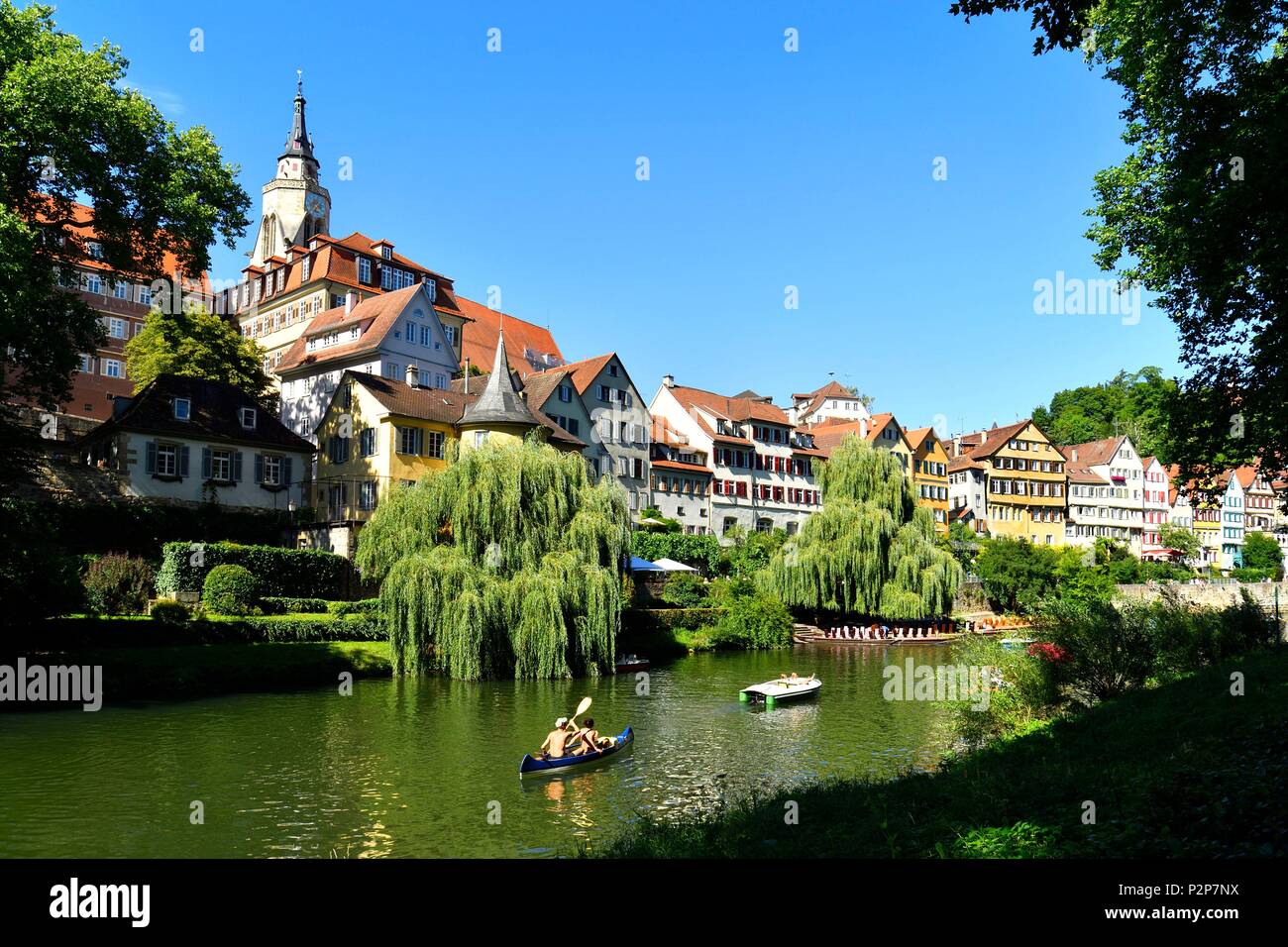 Neckar channel hi-res stock photography and images - Alamy