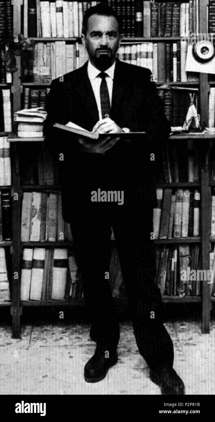 . Italian scientist Roberto Vacca . May 1972. Unknown 77 Roberto Vacca ...