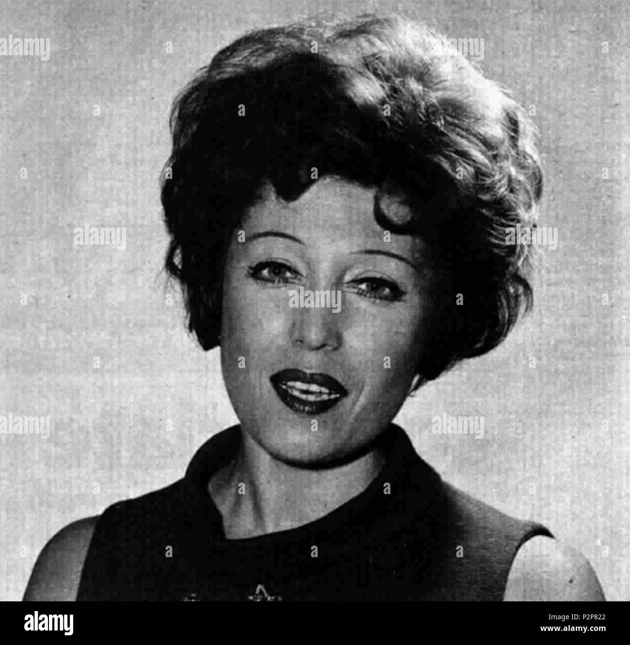 . Italian actress Angela Cavo . May 1972. Unknown 7 Angela Cavo Stock ...