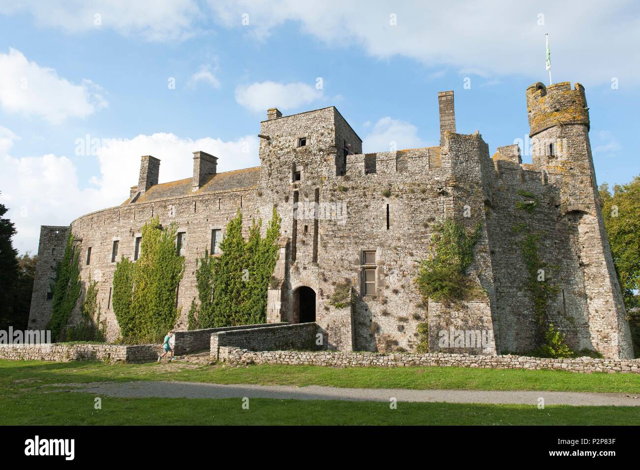 Pirou normandy hi-res stock photography and images - Alamy