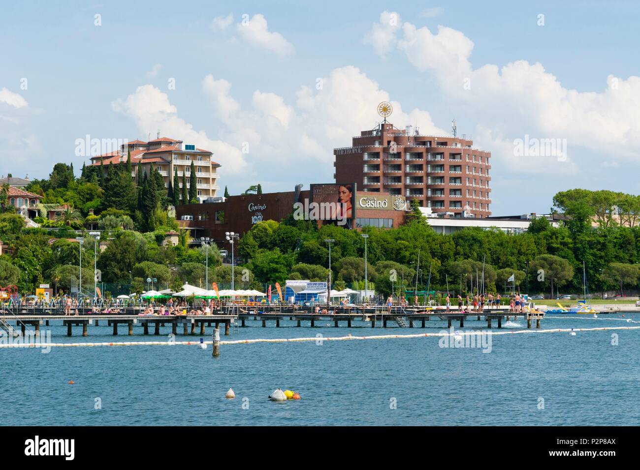 Portoroz slovenia hi-res stock photography and images - Alamy