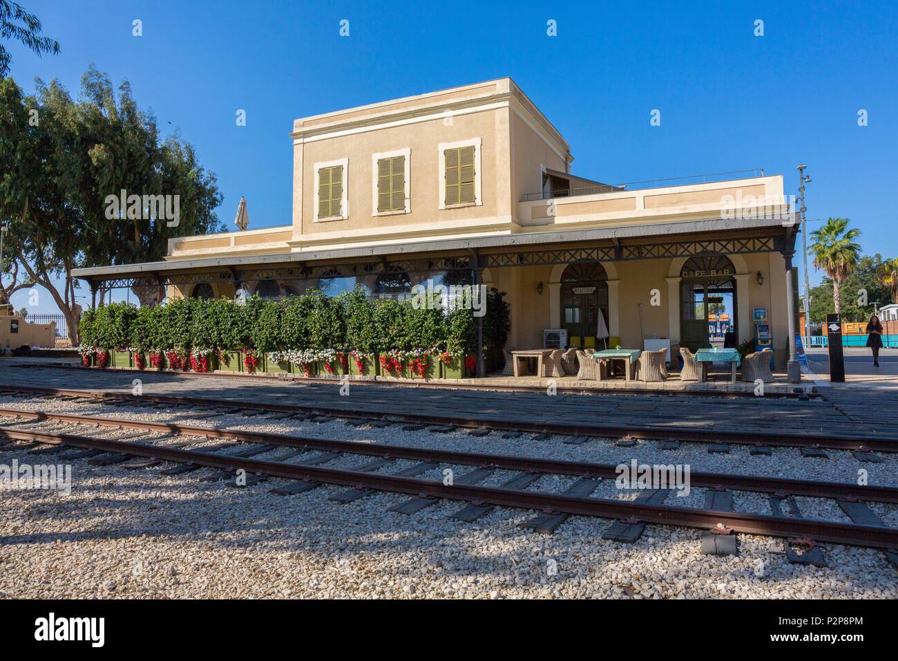 Jerusalem railway hi-res stock photography and images - Alamy