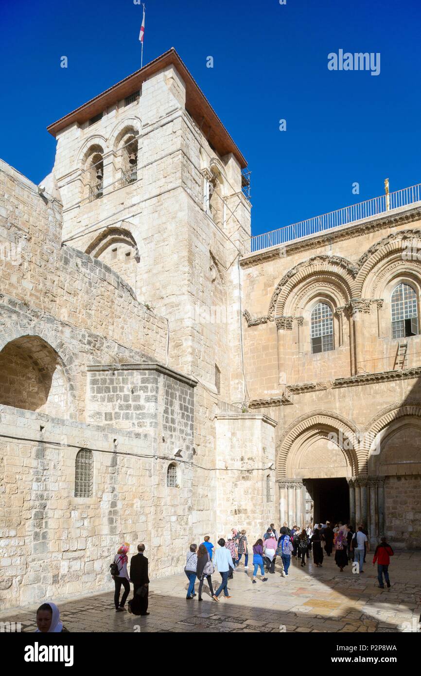 Israel, Jerusalem, the UNESCO World Heritage Old Town, the Christian ...
