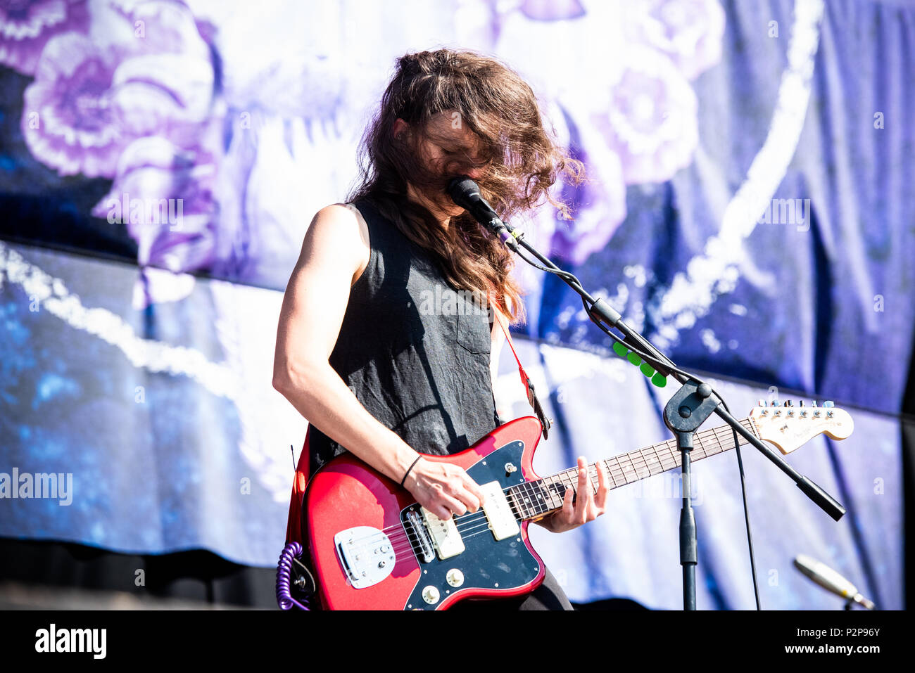 The American heavy metal band Baroness performing live on stage at the ...
