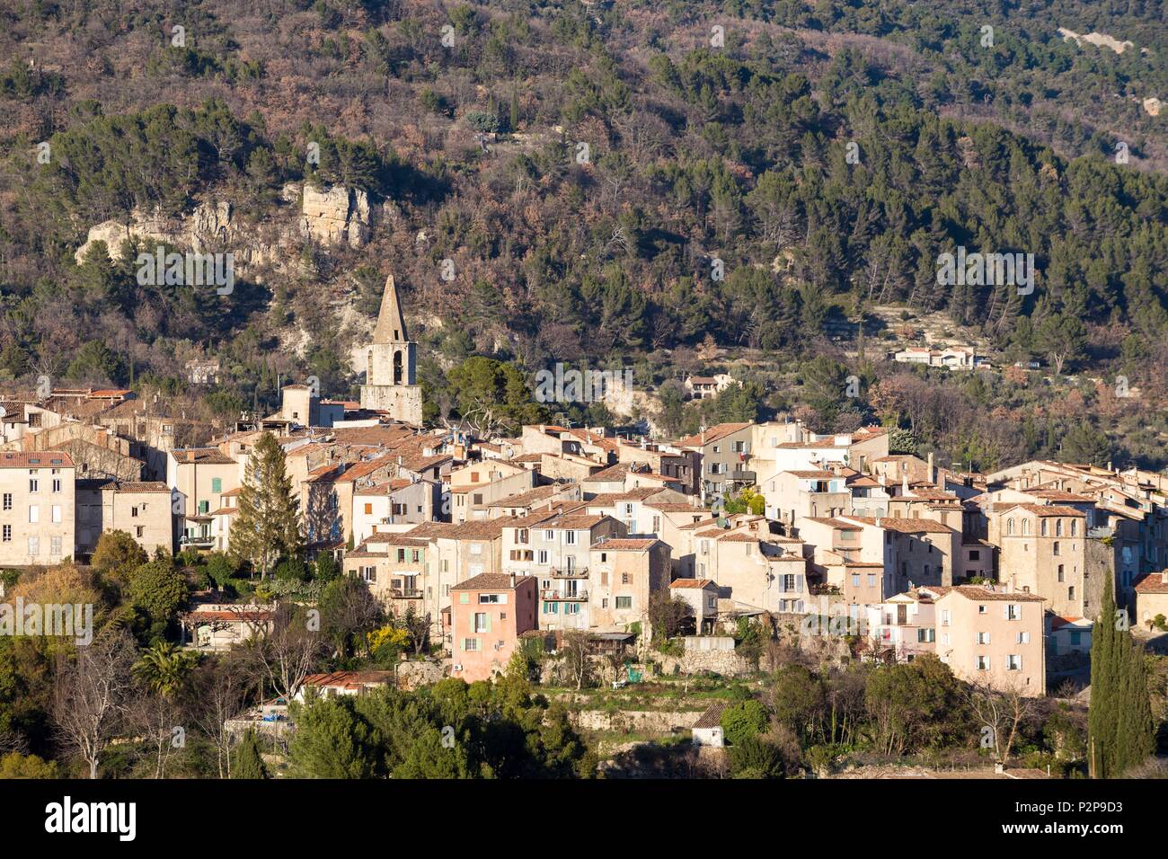 Village of bargemon hi-res stock photography and images - Alamy