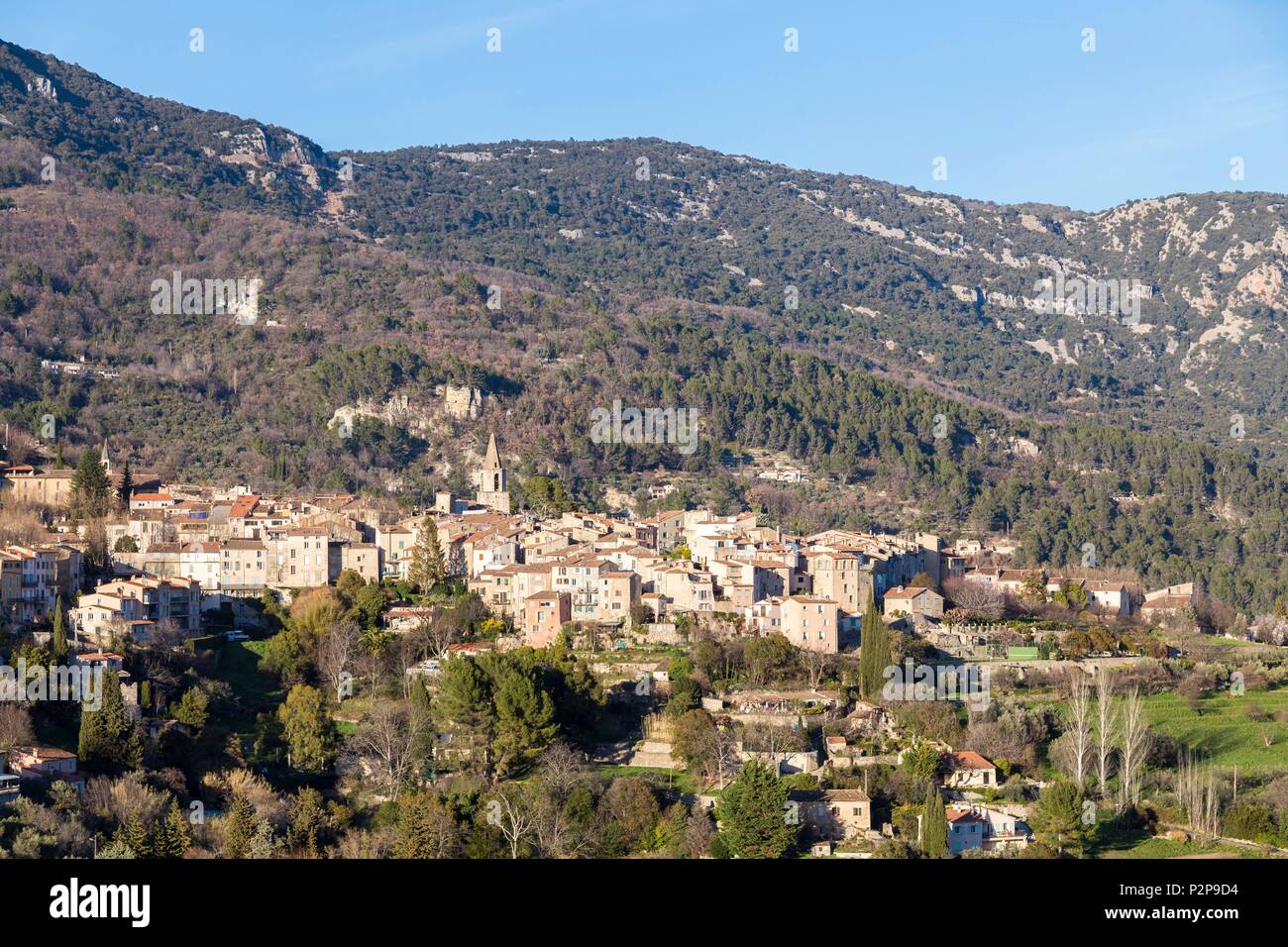 Village of bargemon hi-res stock photography and images - Alamy