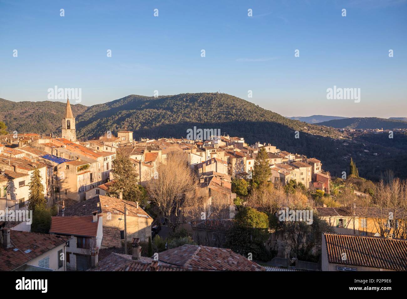Village of bargemon hi-res stock photography and images - Alamy