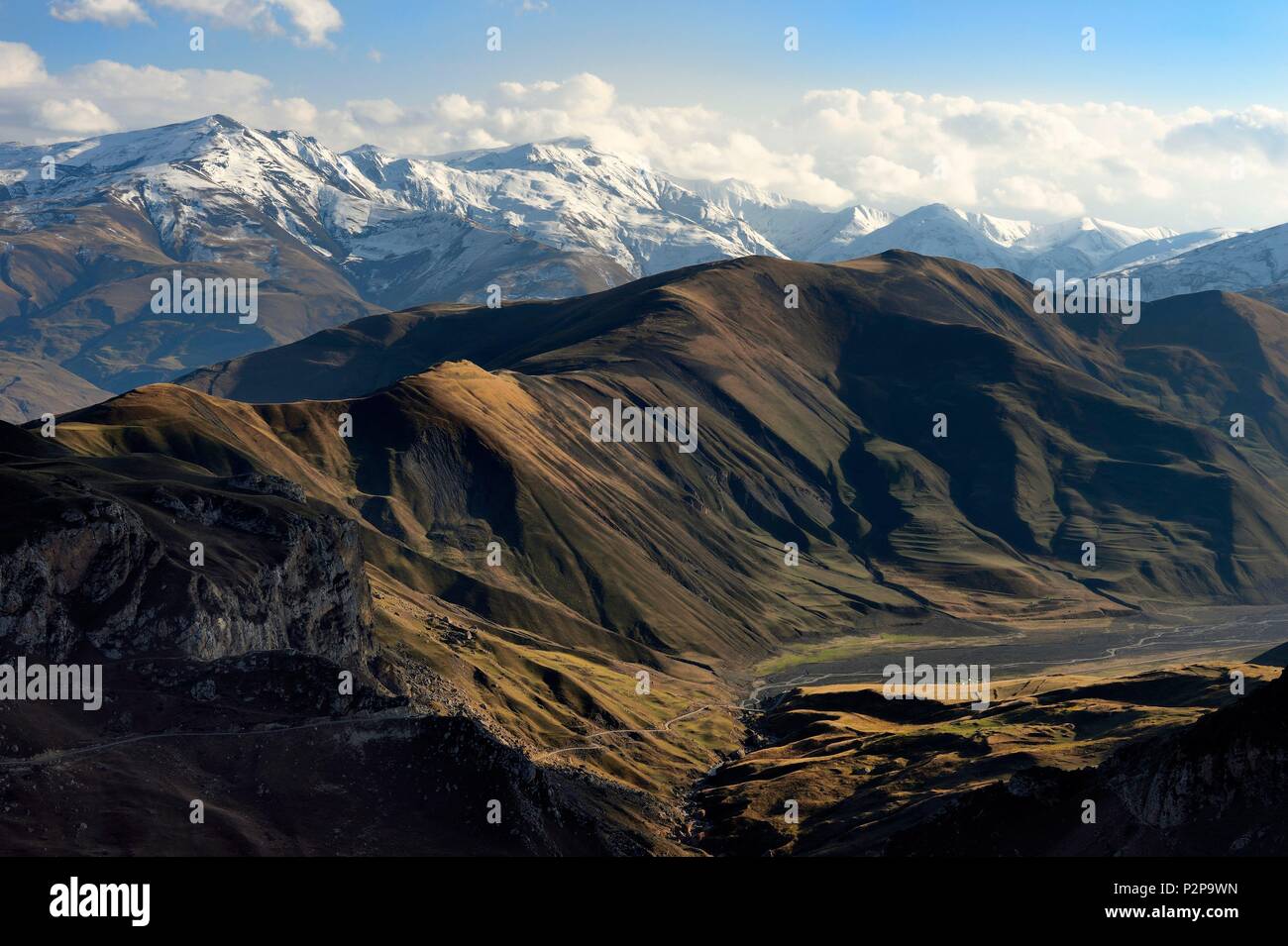 Azerbaijan, Quba (Guba) region, Greater Caucasus mountain range, the ...